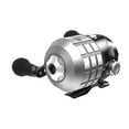 Zebco, Spincast Reel and Fishing Rod Combo, 5'6" Size 20, Gray ...