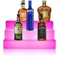 OnDisplay Luxe Wireless LED Lighted Home Bar Liquor Display Stage ...