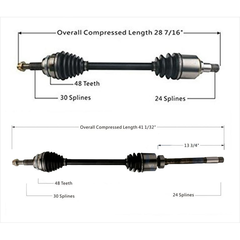 Four Wheel Drive Shaft