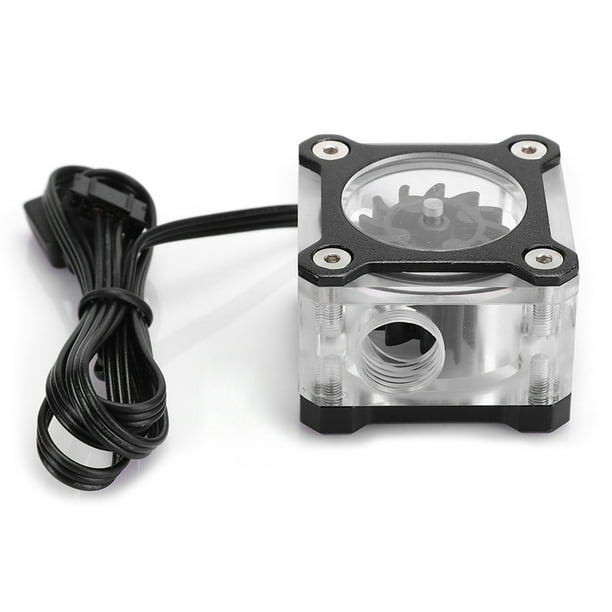 Water Flow Meter,R3 RGB Colorful Computer Flow Meter Computer Supplies ...