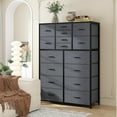 Free Shipping! EnHomee Tall Dresser for Bedroom Furniture Dresser with ...
