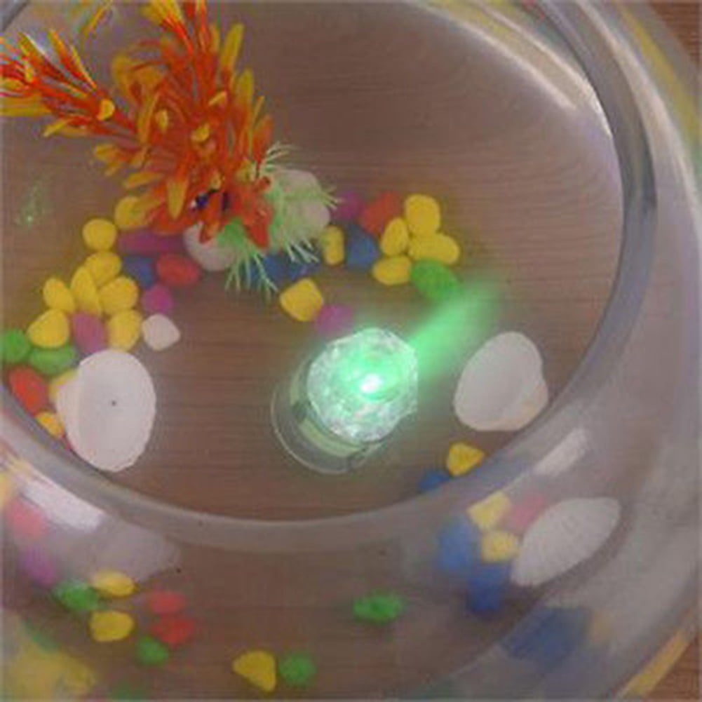 Yoone LED Deep Drop Underwater Diamond Flash Fishing Light Squid Strobe ...