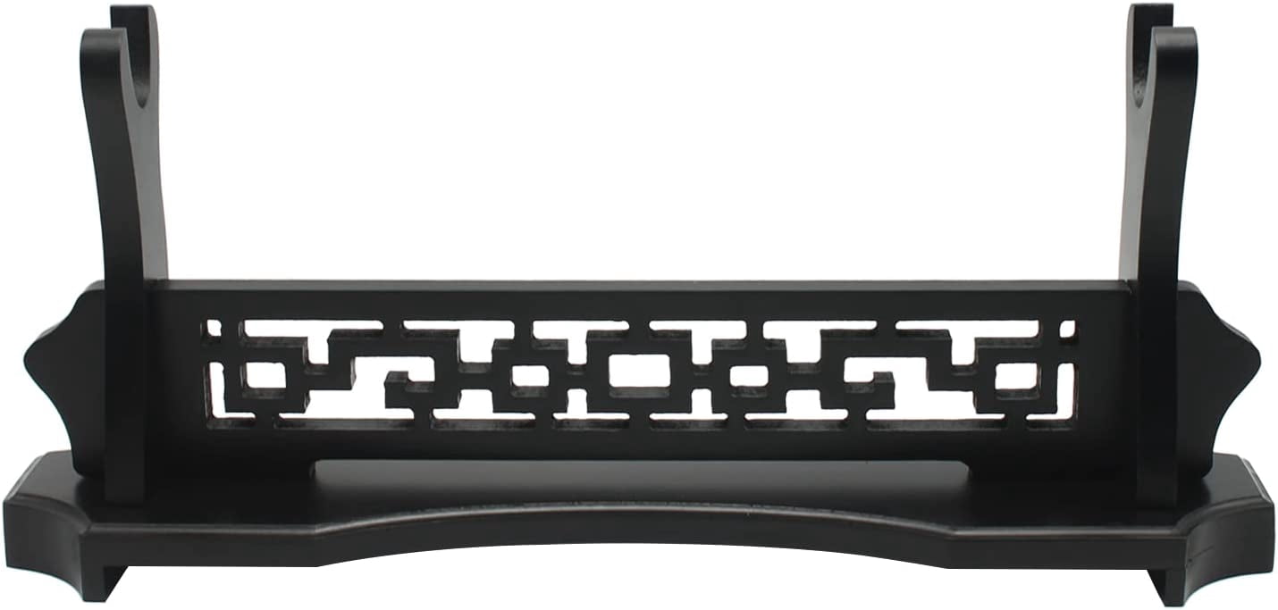 Sword Stand One-Tier Sword Holder, Desktop Samurai Sword Katana ...