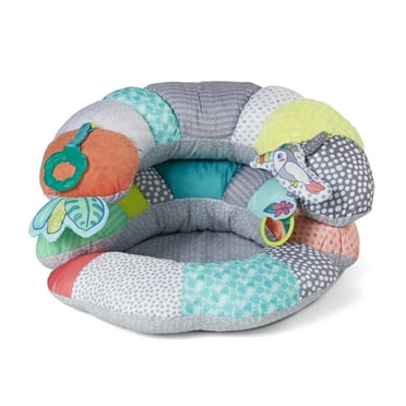 VTech Snug-a-Bug Musical Critter Infant Toy With Light-Up Tummy ...