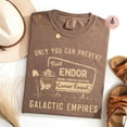 Ewok Endor National Park Protect Our Forest, Vintage Star W-ars, Ewok ...