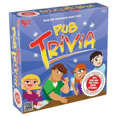 Ultimate Pub Trivia Game from University Games, 4 or More Players Ages ...