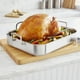 KitchenAid Tri-Ply Polished Stainless Steel Roaster (KC1T16RP ...
