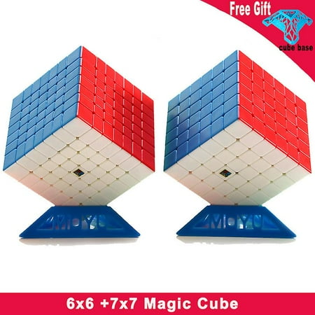 Moyu Meilong Magic Neo Cube Stickerless 5x5 6x6 7x7 8x8 9x9 10x10 11x1 ...