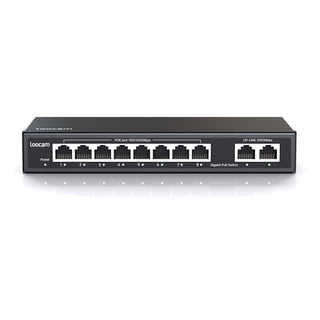Linksys LGS108P 8-Port Business Desktop Gigabit PoE+ Switch - Walmart.com