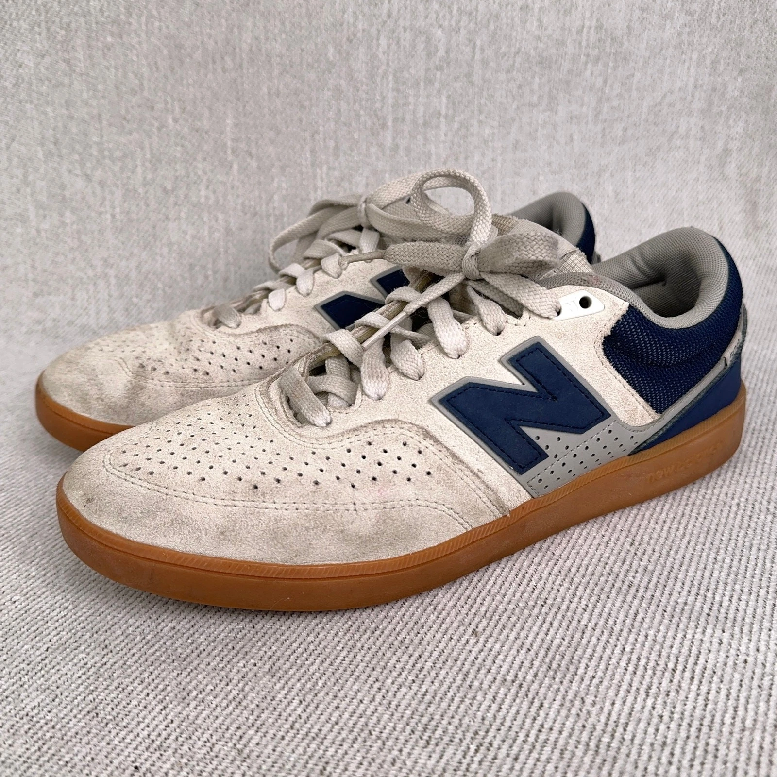 New Balance 508 Brandon Westgate Skate Shoe Mens US 9 Sea Salt Navy Gum ...