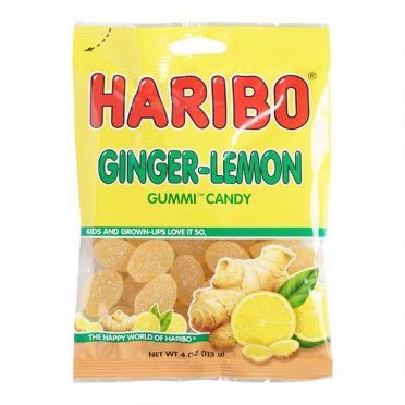 Haribo Ginger Lemon, 5 oz, 12 Count - Walmart.com