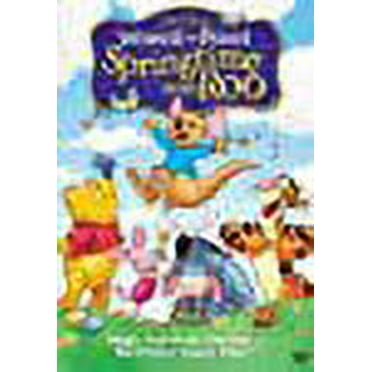 Winnie the Pooh Springtime With Roo (DVD) - Walmart.com