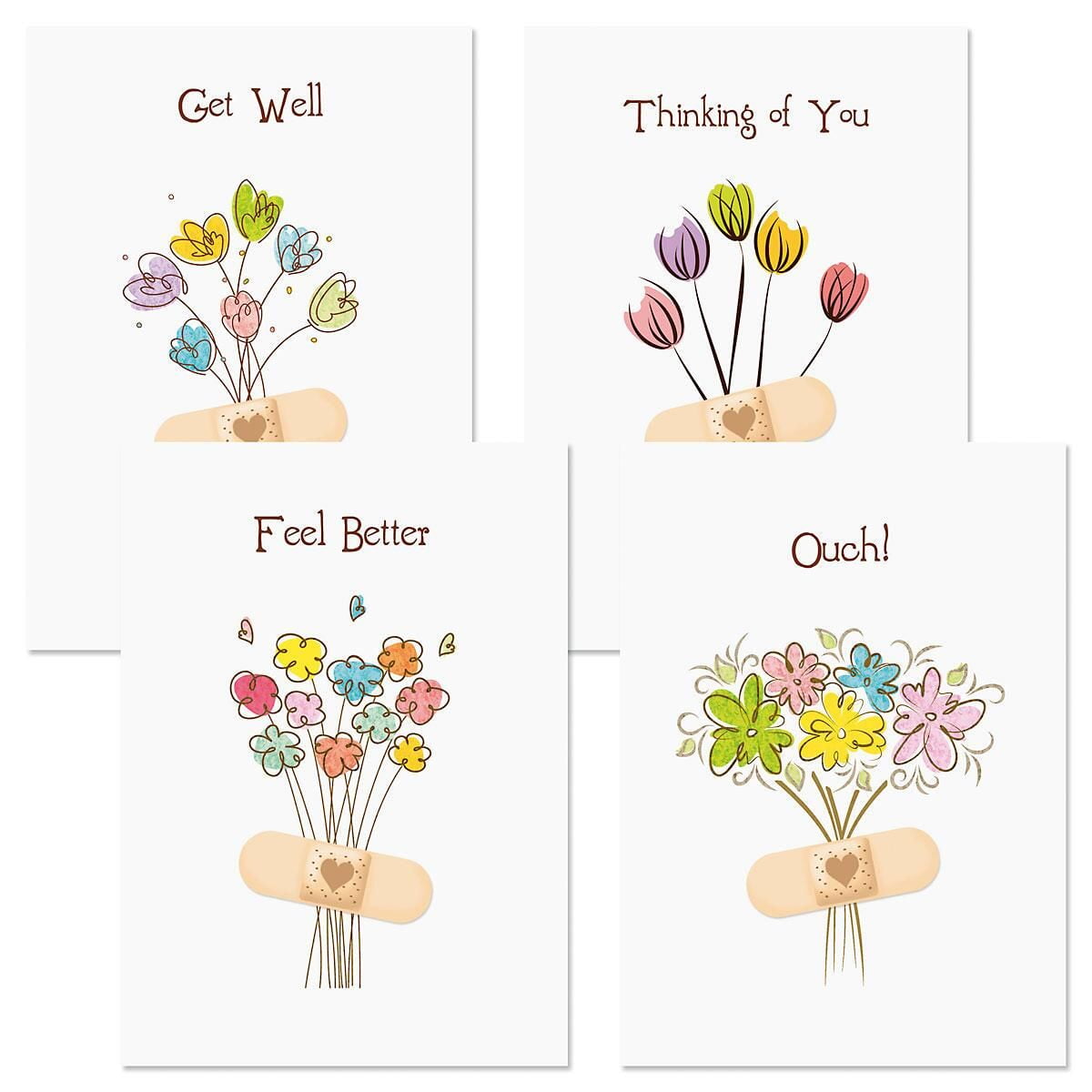 Cute Get Well Soon Card Ideas