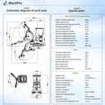 Machpro 1.8 Ton Mini Excavator with cover Kubota 3-Cylinder Diesel ...
