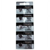 Energizer 395/399 SR927 Silver Oxide Button Battery 1.55V - 2 Pack with ...