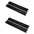 WINDLAND 1Pair Cold Rolled Steel Drawer Slides Hydraulic Damping Buffer ...
