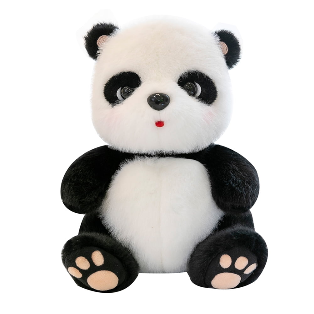 Girl Panda Bear Cartoon