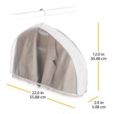 SHOULDR COVER CLR/WH (Pack of 1) - Walmart.com
