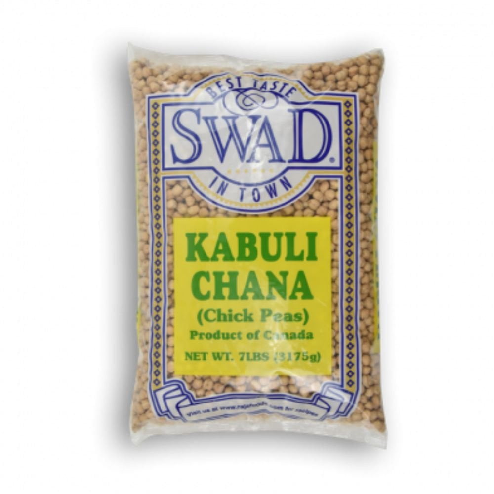 Swad Kabuli Chana Chick Peas 7lbs - Walmart.com