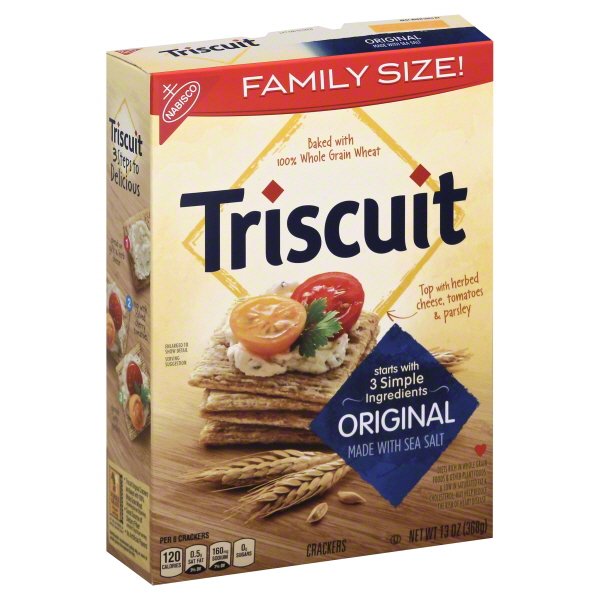 Nabisco Triscuit Original Crackers, 13 Oz. - Walmart.com - Walmart.com