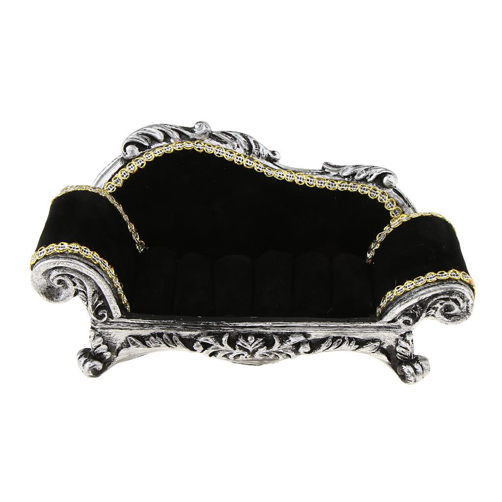 Sofa Couch Shape Ear Jewelry Display Storage Showcase - Walmart.com