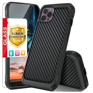 Apple Iphone Xs Max Carbon Fiber Hard-shell Case In Black - Walmart.com