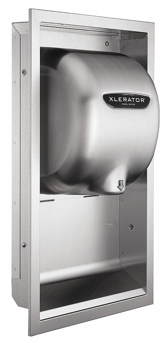 Xlerator Recess Kit,Silver,Stainless Steel 40502 - Walmart.com
