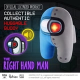 Official Among Us Right Hand Man Huggable Plush Toy with Original Game ...
