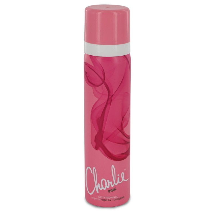 Charlie Pink by Charlie - Body Spray 2.5 oz for Women - Walmart.com
