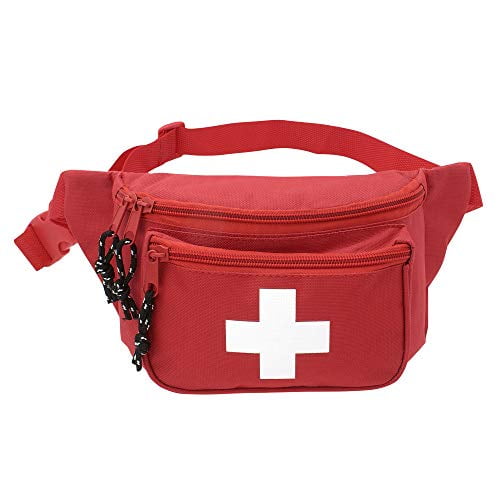 AsaTechmed First Aid Waist Pack - Baywatch Lifeguard Fanny Pack ...