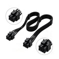 8Pin 6+2Pin Graphics Card Cable For GPU Power Supply Nylon Braided ...