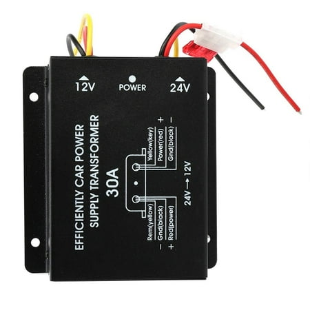 30A Car Power Supply Converter Step Down Step Down Power Supply ...
