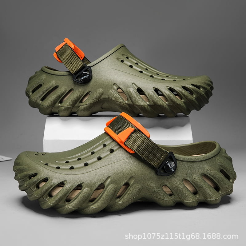 Click here for Zhaoyang Men‘s Shoes Slippers Garden Flat Sandals... prices