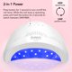 SUNUV SUNone LED Nail Dryer for Gel Polish 24W/48W UV Light with 3 ...