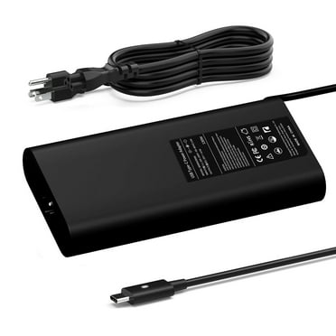 Dell Laptop Charger GAN 130W USB C Type C AC Adapter,Alienware X14 X14 ...