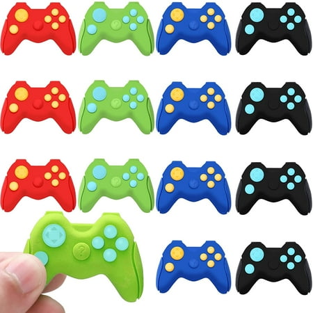 8 Pieces Gaming Erasers Cool Erasers Game Controller Erasers for Boys ...