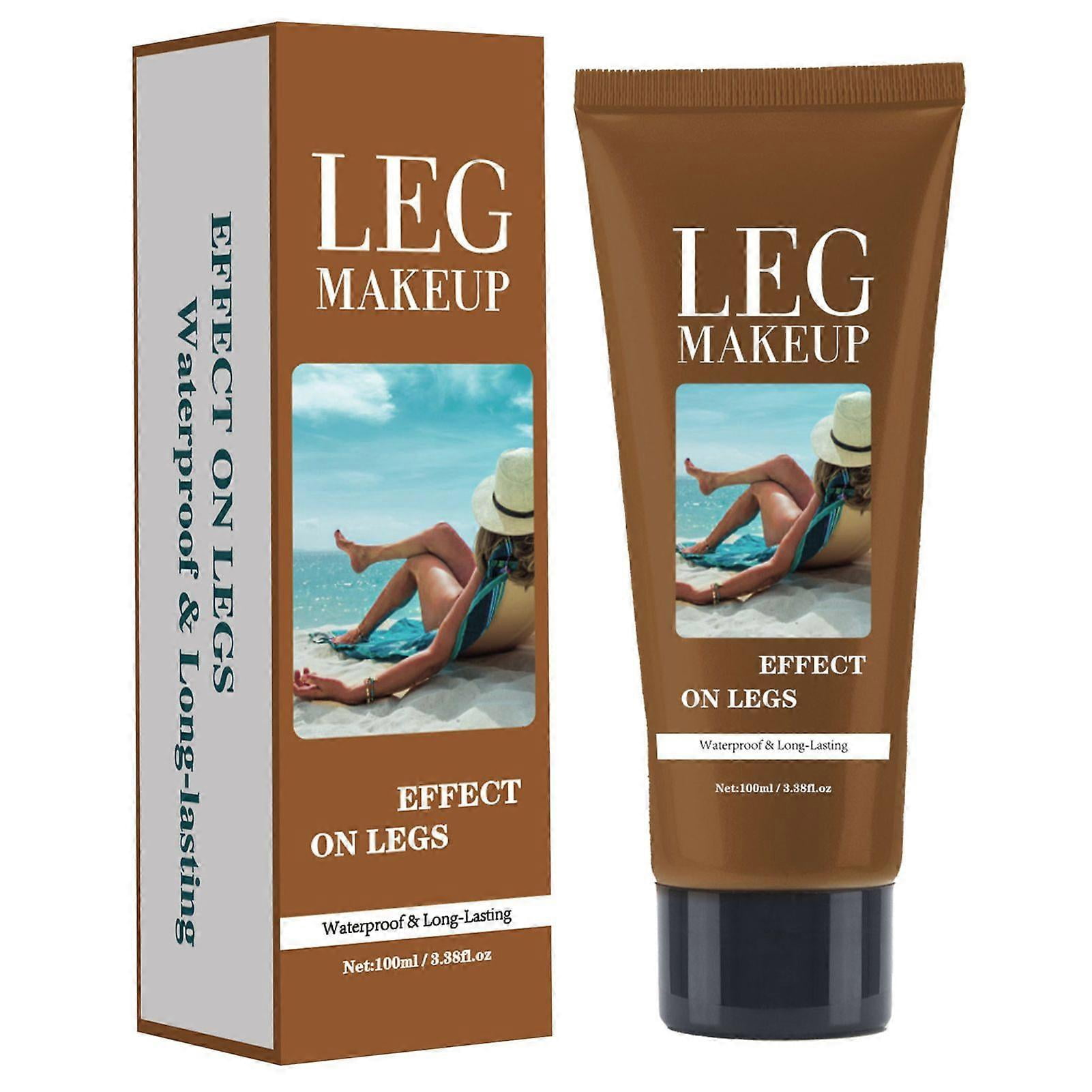 Transfer-Proof Leg Makeup Concealer 100ml Flawless Body Foundation ...
