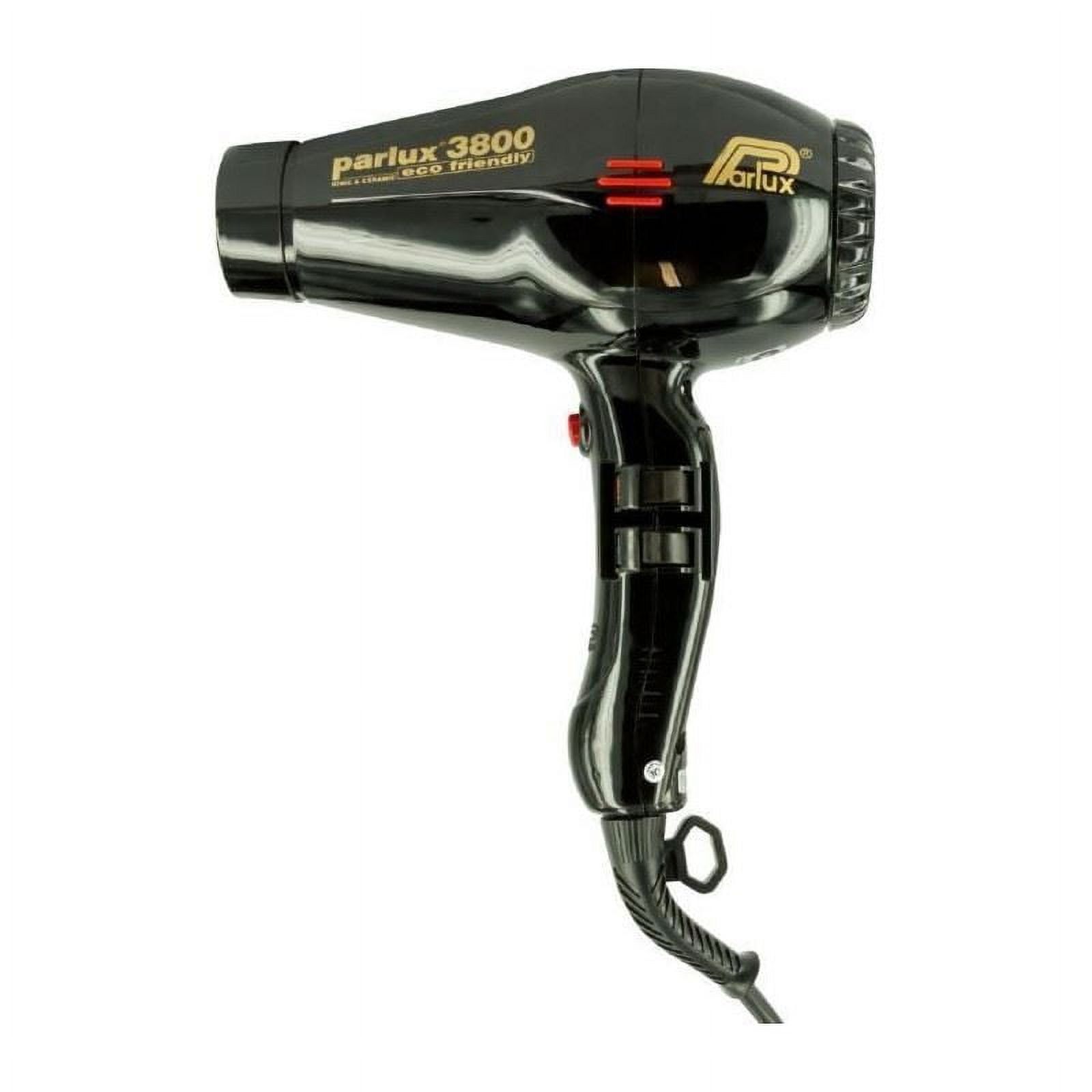 Parlux 3800 Secador de Pelo Iónico y Cerámico 2100 W Negro | Walmart en ...