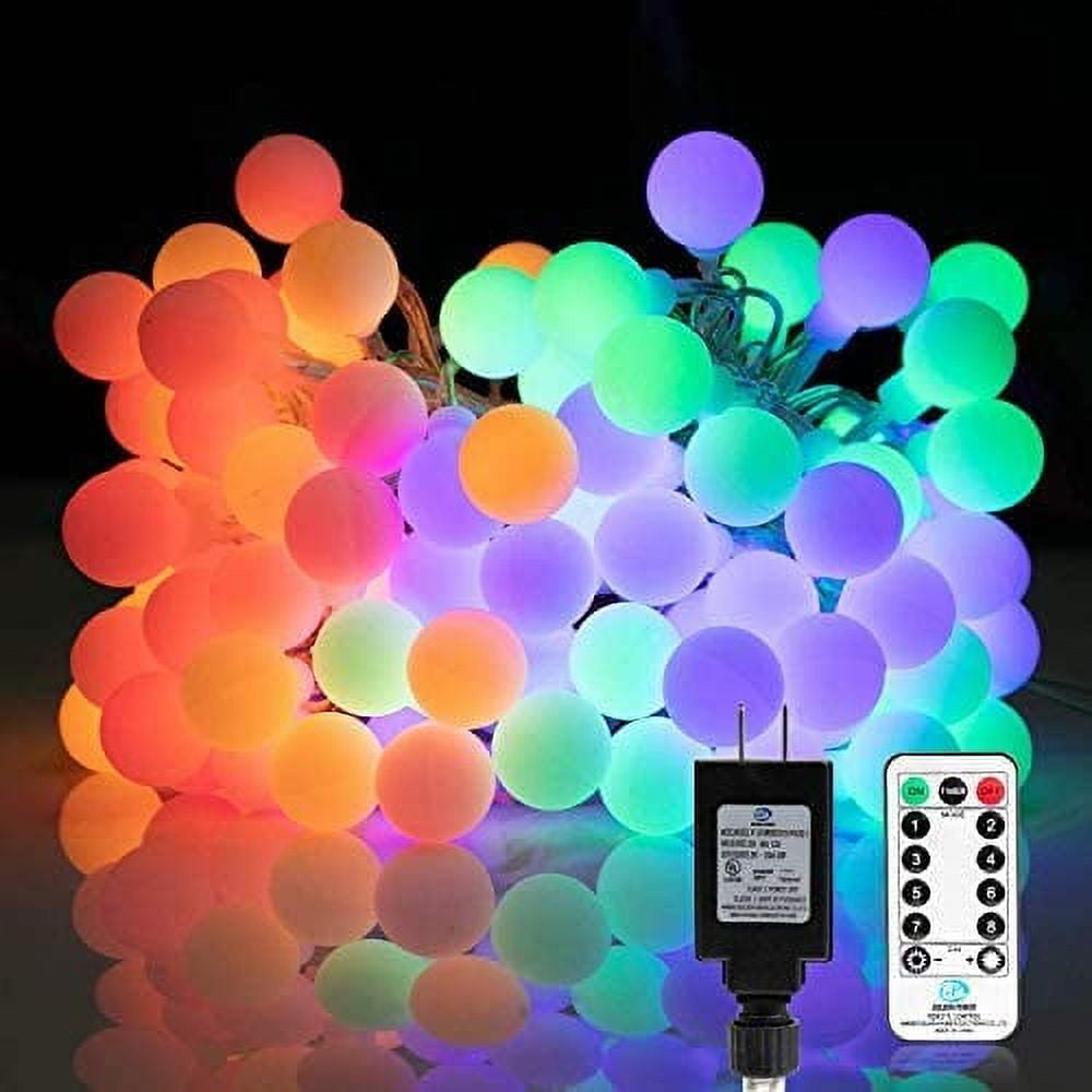 Click here for Unbranded 33 Feet 100 Led Mini Globe String Lights... prices