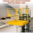Forklift Safety Cage, 36x36 Inch Work Platform Lift Basket for ...