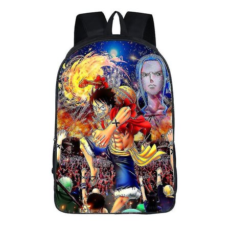 One Piece Luffy Backpack School Bag | Walmart Canada