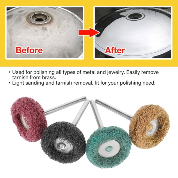 Polishing Mop, Polishing Buffing Pad Light Sanding For Tool For Micro ...