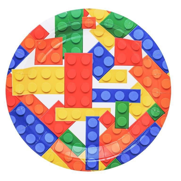 Click here for Celebrate & Party Block 9in Plates prices