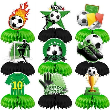 Access Sports Fanatic Soccer Mini Cascade Centerpiece, 1 Ct - Walmart.com