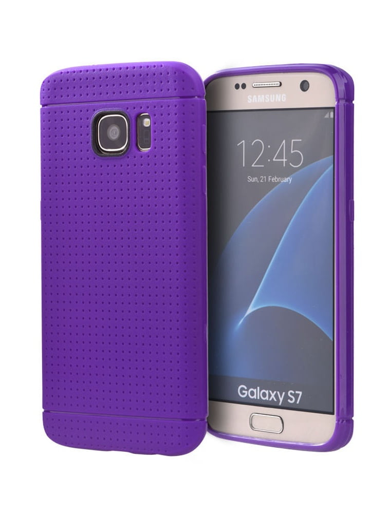 Samsung Galaxy S7 Case, by DreamWireless Dots TPU Gel Case Cover For ...