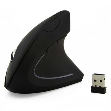Anker 2.4G Wireless Vertical Ergonomic Optical Mouse, 800 / 1200 ...