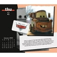 Trends International, Disney Pixar 2025 Desk Calendar - Walmart.com