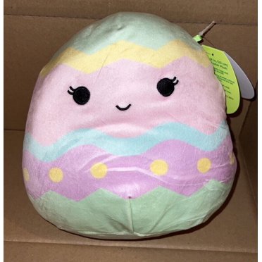 Squishmallows 2024 Easter Squad B Plush Toy (8" Tomos The Frog ...