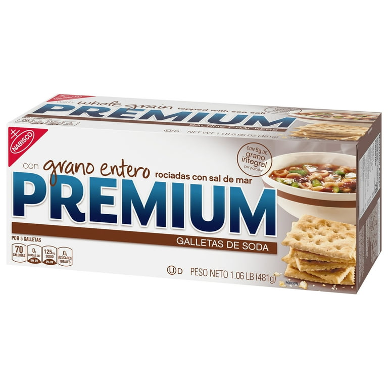 Saltine Crackers Box
