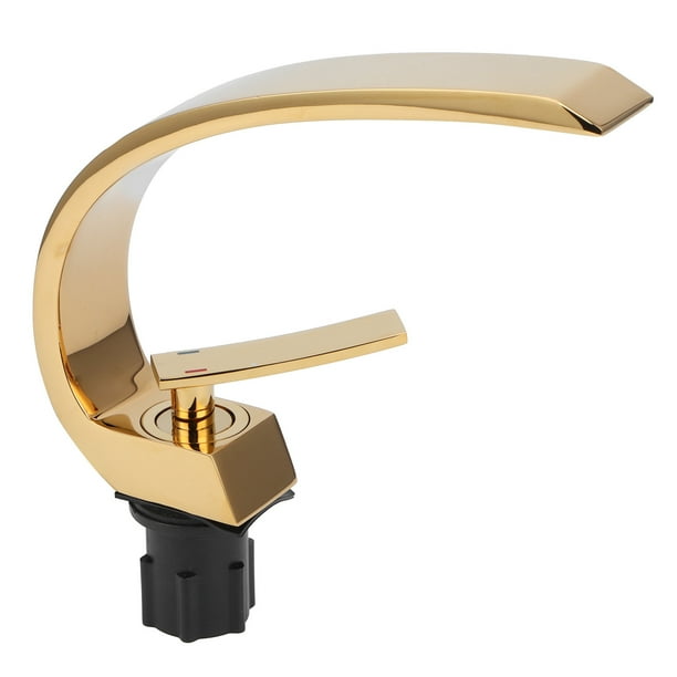 Sink Faucet,G1/2 Curve Design Undercounter Mixer Tap Water Faucet ...